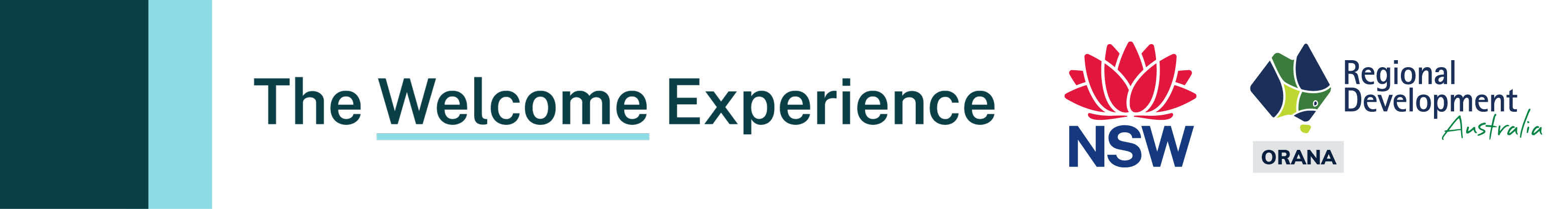 The Welcome Experience